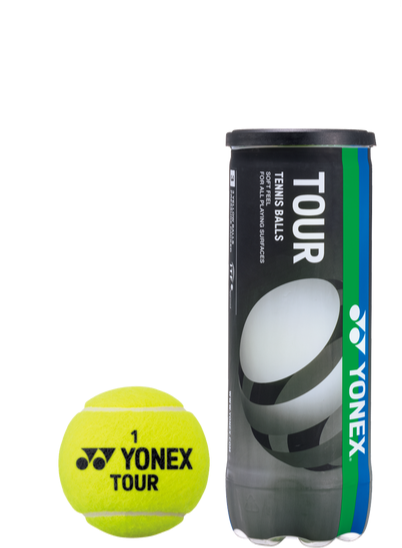 Yonex Tour Tennis Balls (1 or 3 Cans) – SPORTSSHOP SG