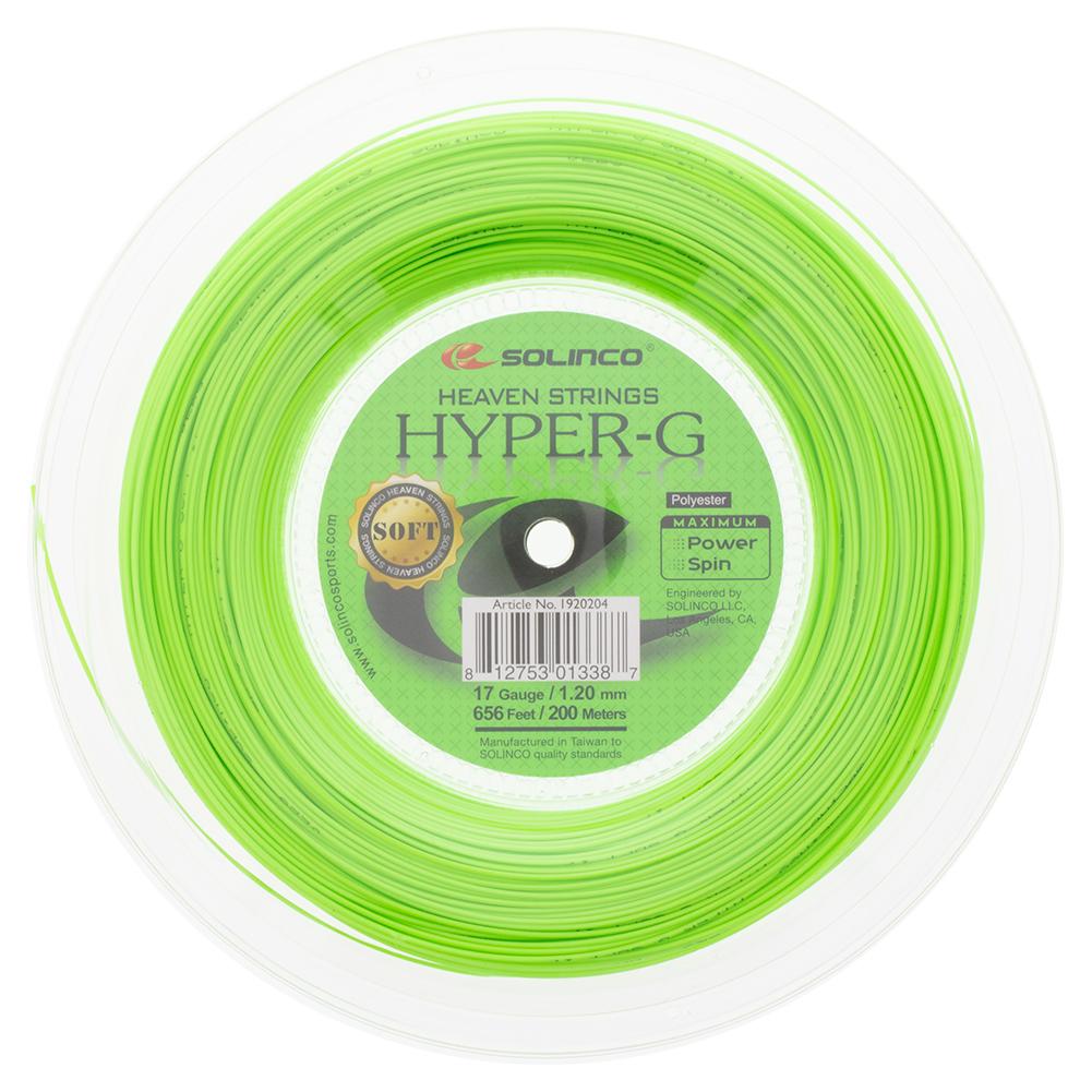 Solinco Hyper-G Soft 1.20mm - Green (+$26.00) – SPORTSSHOP SG