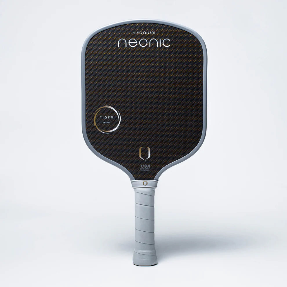 Neonic Flare Titanium Pickleball Paddle – SPORTSSHOP SG