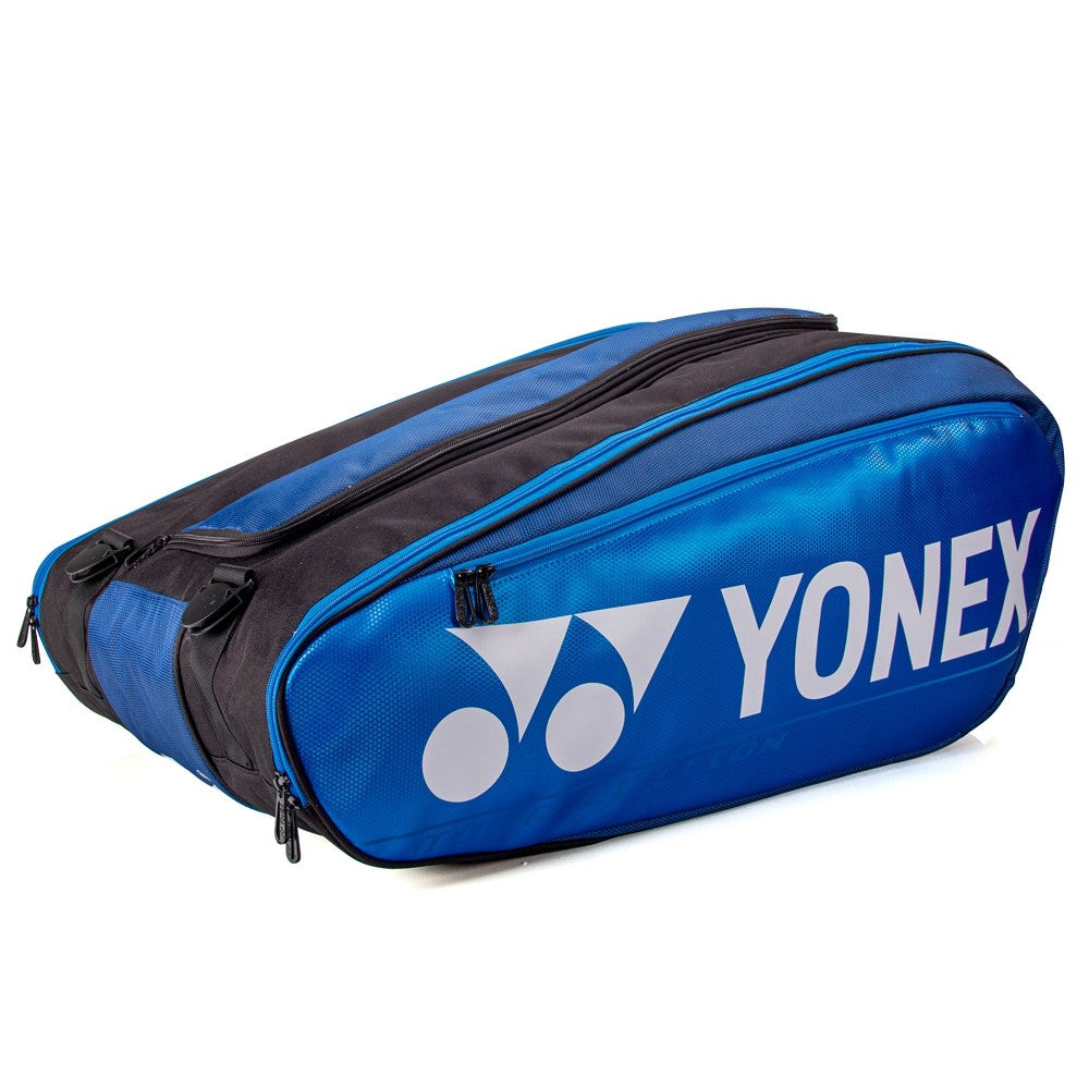 Yonex Pro Racket Bag (12 Pack Wide) (Deep Blue) – SPORTSSHOP SG