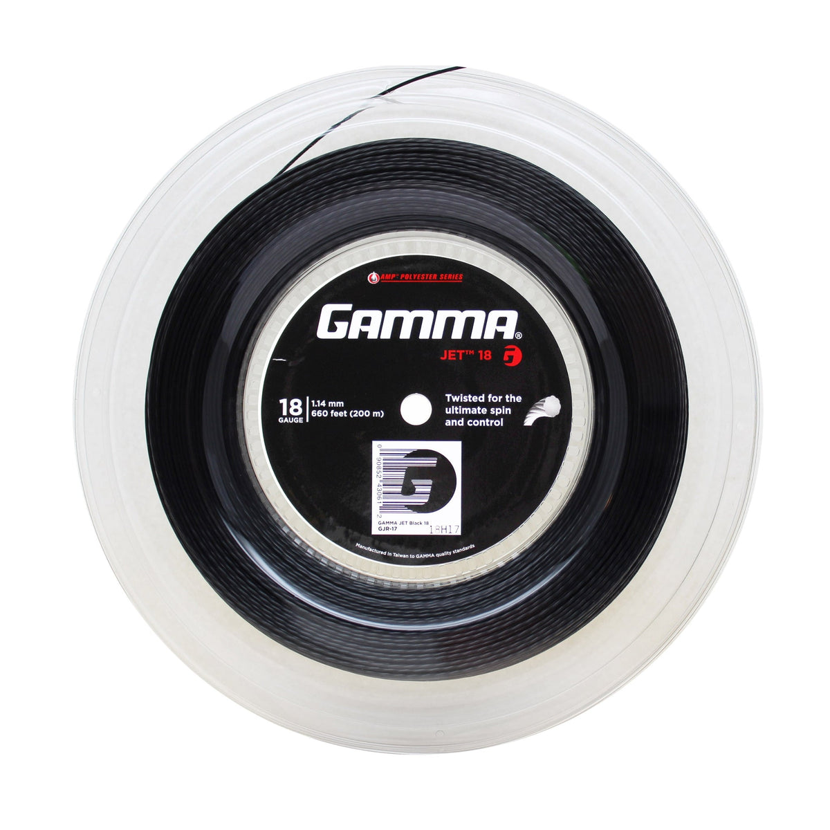 Gamma Jet 18 1.14mm - Black (+$20.00) – SPORTSSHOP SG