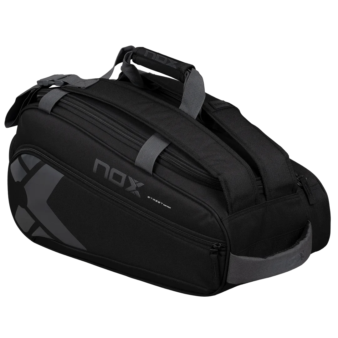 Nox Street Series Black/Grey Padel Racket Bag – SPORTSSHOP SG