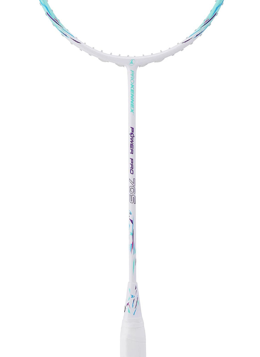 ProKennex Power Pro 705 Badminton Racket (Light Blue) (Freshly Strung ...
