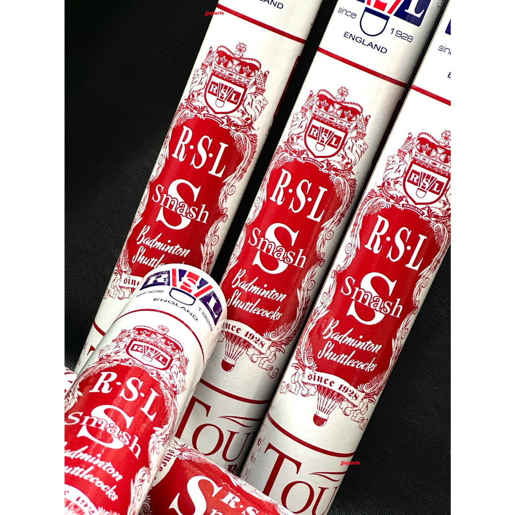 RSL Smash Shuttlecock (1 Tube of 12) – SPORTSSHOP SG